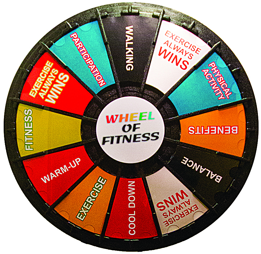 Seniors Spin The Wheel Of Fitness Hamilton Community Foundation Seniors Spin The Wheel Of Fitness Hamilton Community Foundation